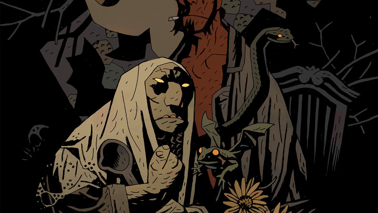Hellboy Volume 7: The Troll Witch and Others | Drm Free | Fanatical