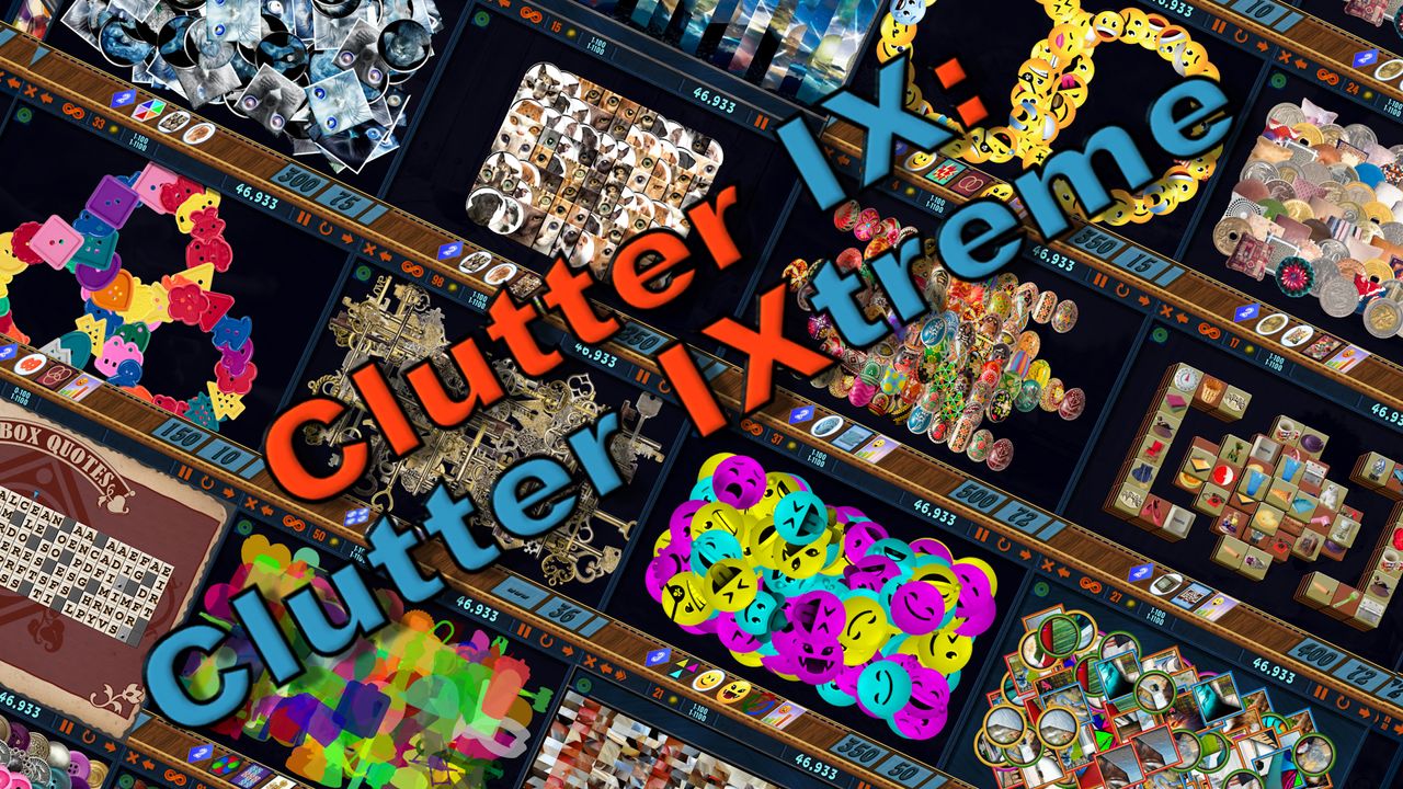 Clutter IX: Clutter IXtreme | PC Steam Game | Fanatical