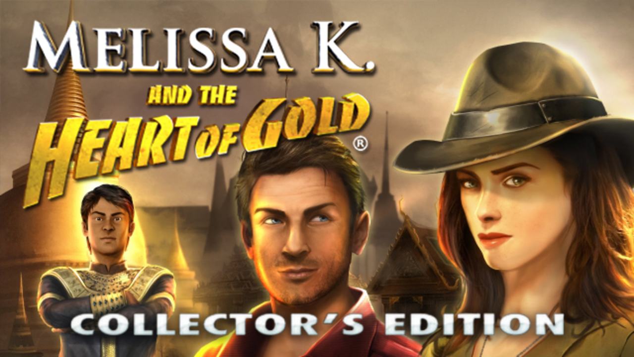 Melissa K. and the Heart of Gold Collector's Edition | PC Mac Steam ...