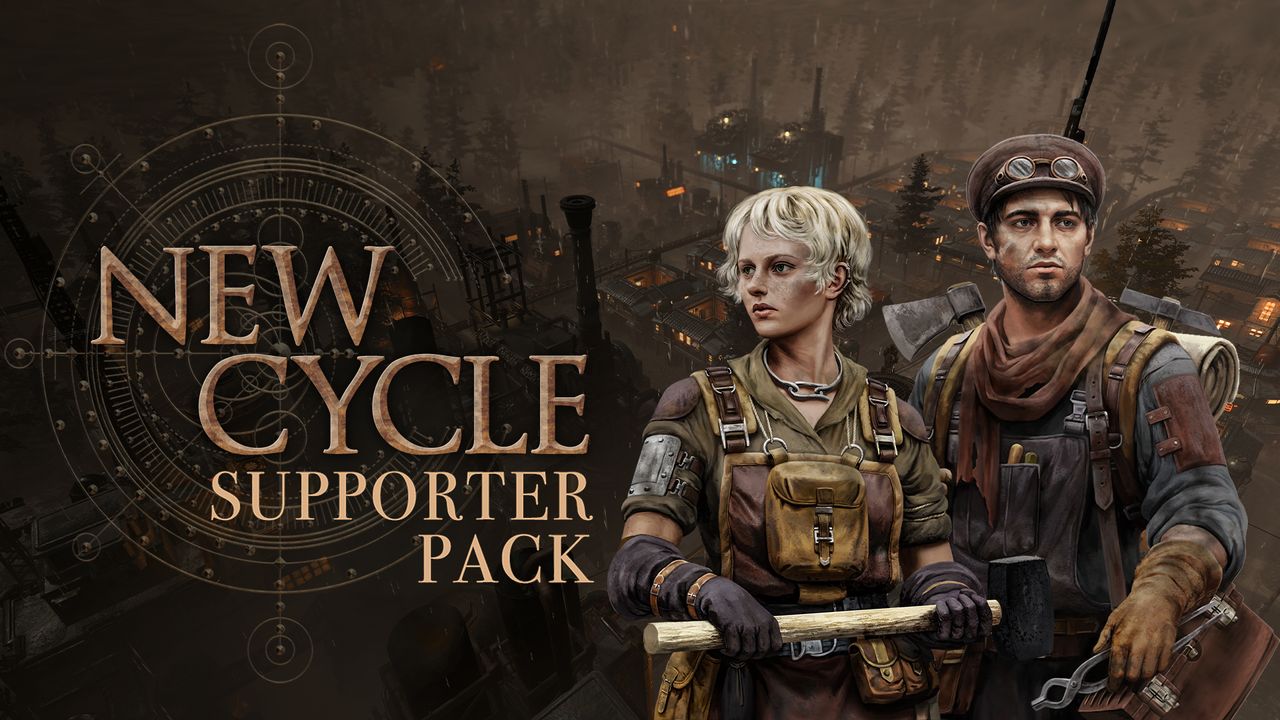New Cycle - Supporter Pack | PC Steam Downloadable Content | Fanatical