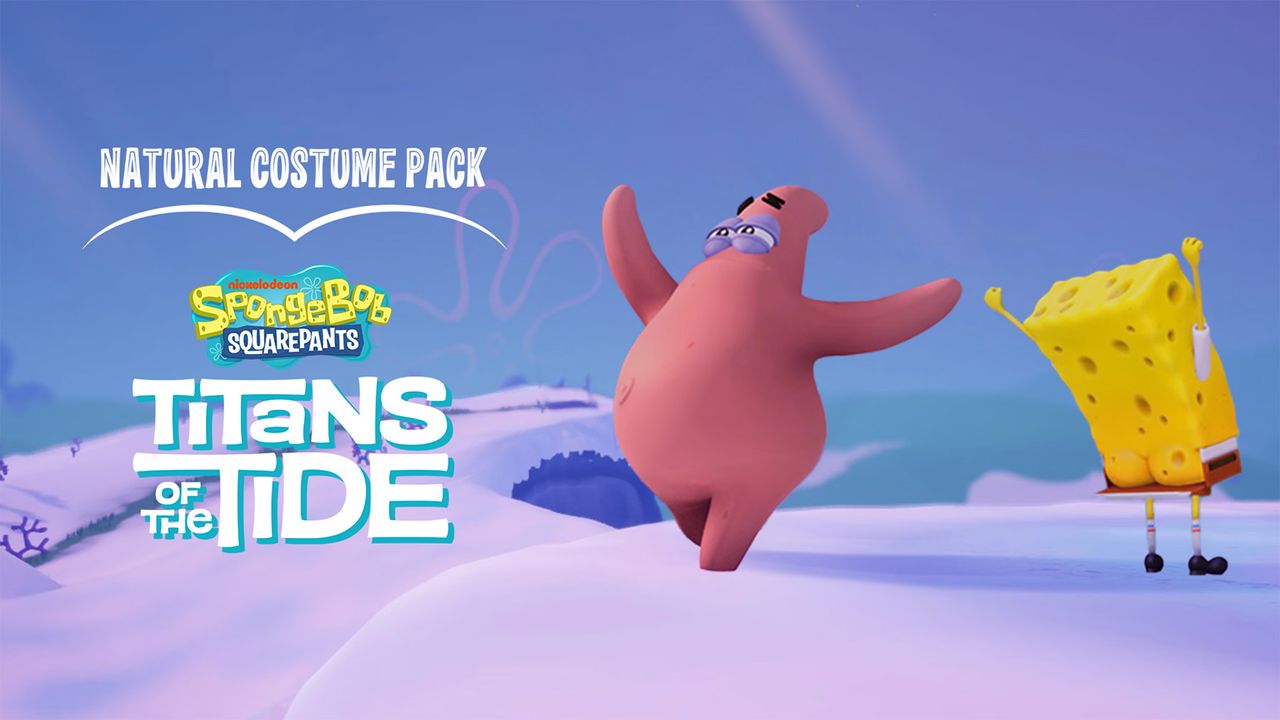 SpongeBob SquarePants: Titans of the Tide - Natural Costume Pack | PC ...