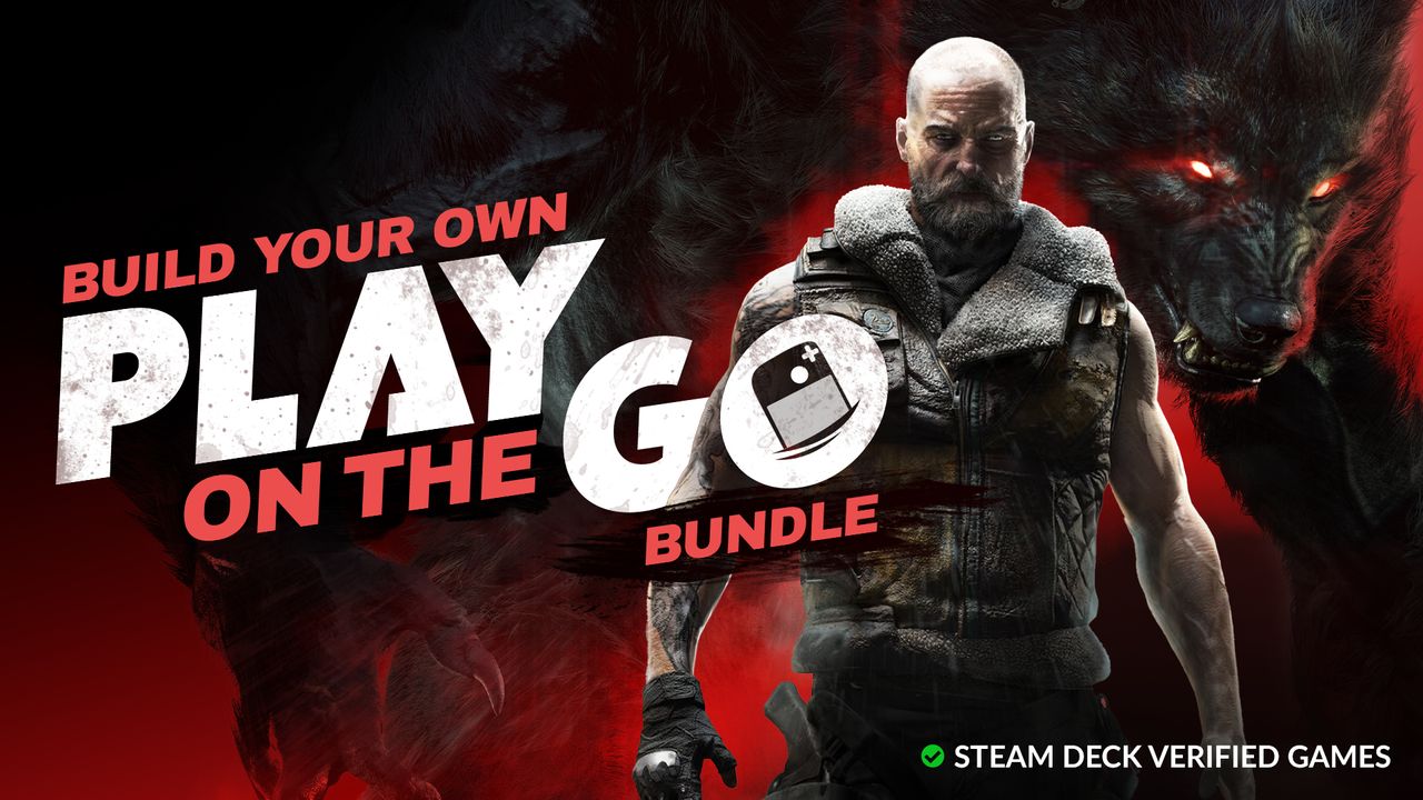 Build your own Play on the Go Bundle (BundleFestive Edition) | Fanatical