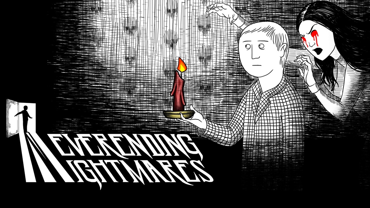Neverending Nightmares | PC Mac Linux Steam Game | Fanatical