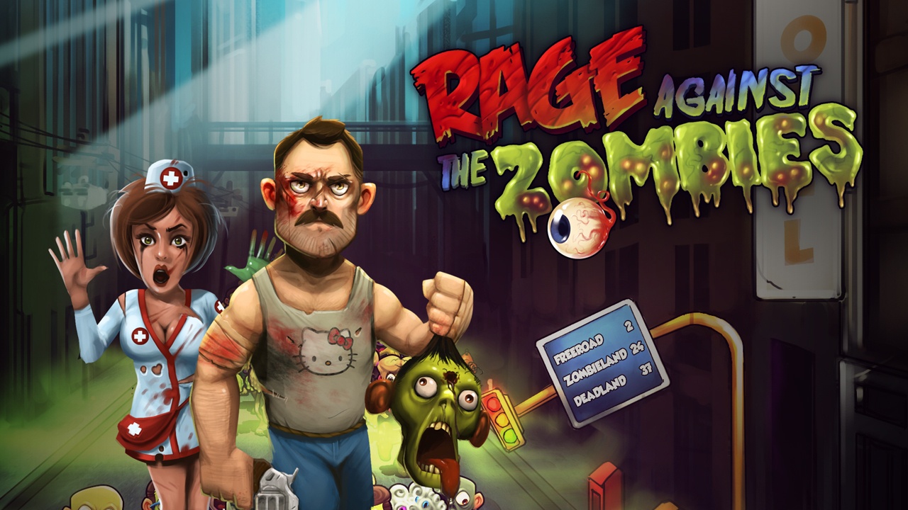 Rage Against The Zombies | PC Mac Steam Game | Fanatical