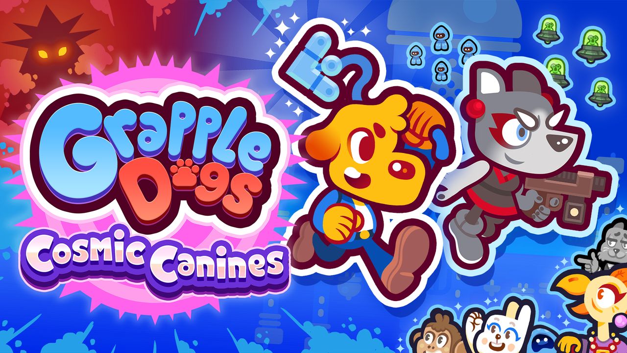 Grapple Dogs: Cosmic Canines | PC Steam Game | Fanatical