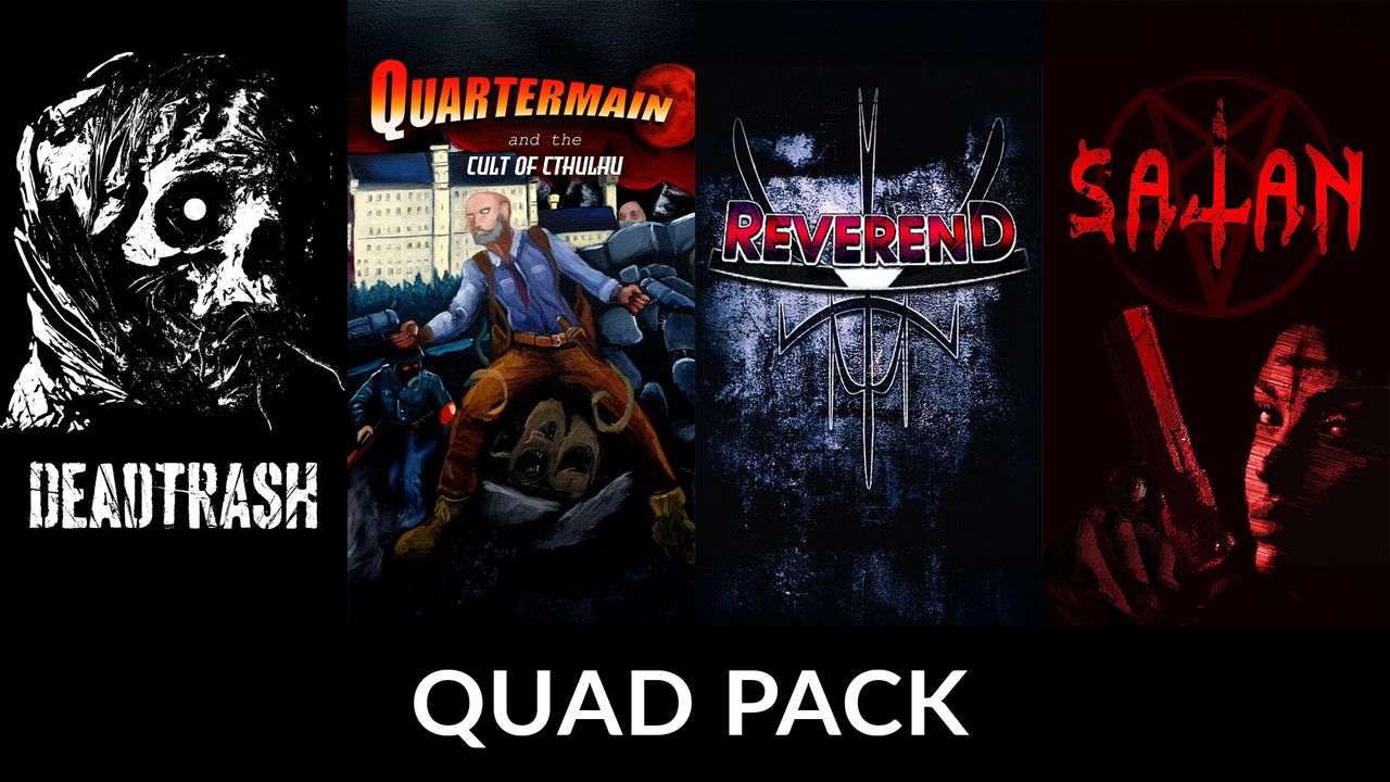 Boomer Shooters Reloaded - Quad Pack | Steam Game Bundle | Fanatical