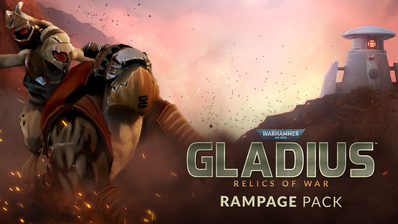 Warhammer 40,000: Gladius - Rampage Pack | PC Steam Downloadable ...