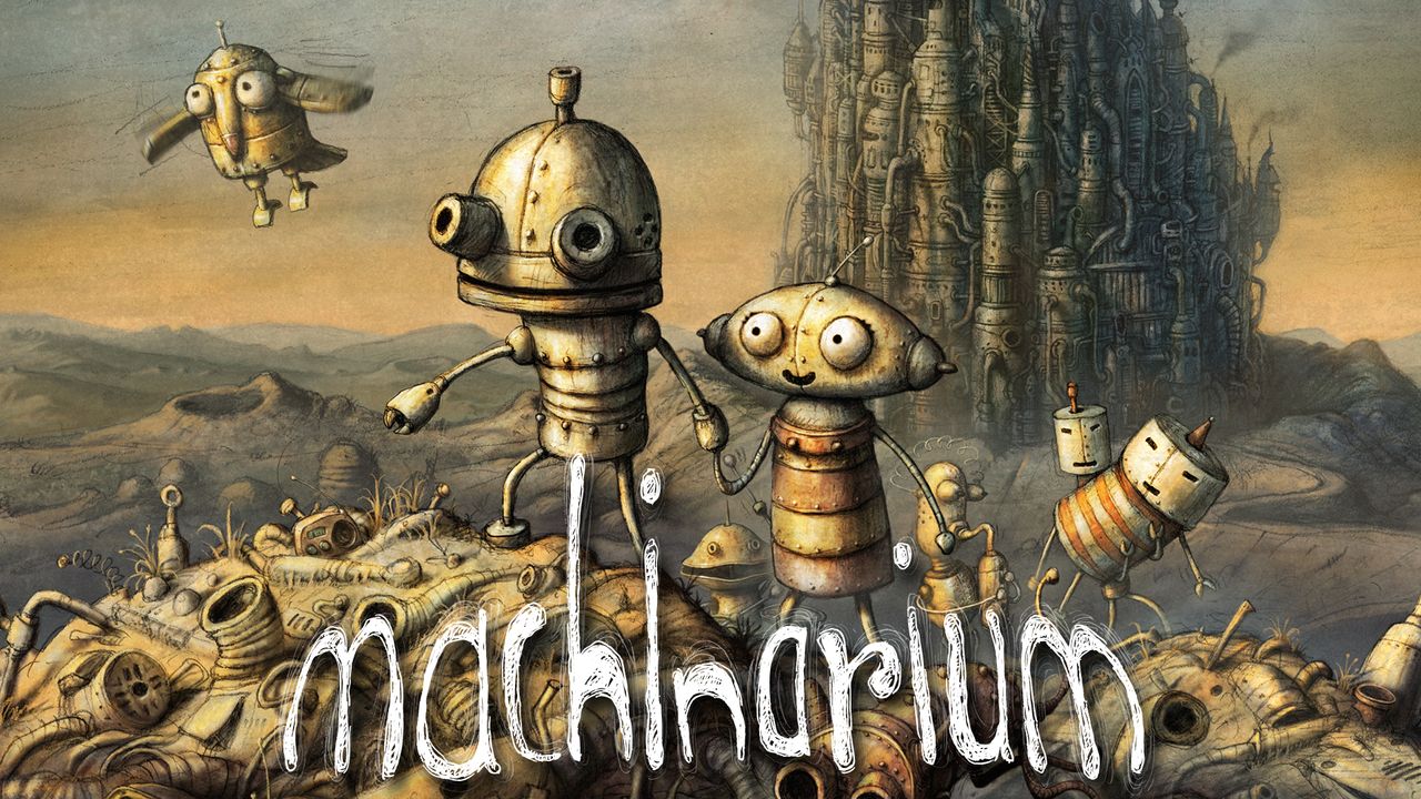 Machinarium | PC Mac Steam Game | Fanatical