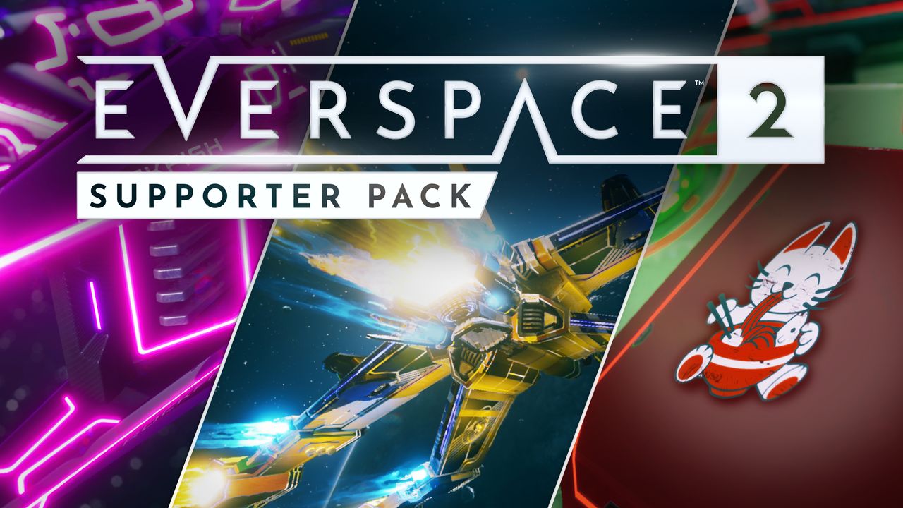 EVERSPACE™ 2 - Supporter Pack | PC Mac Steam Downloadable Content | Fanatical