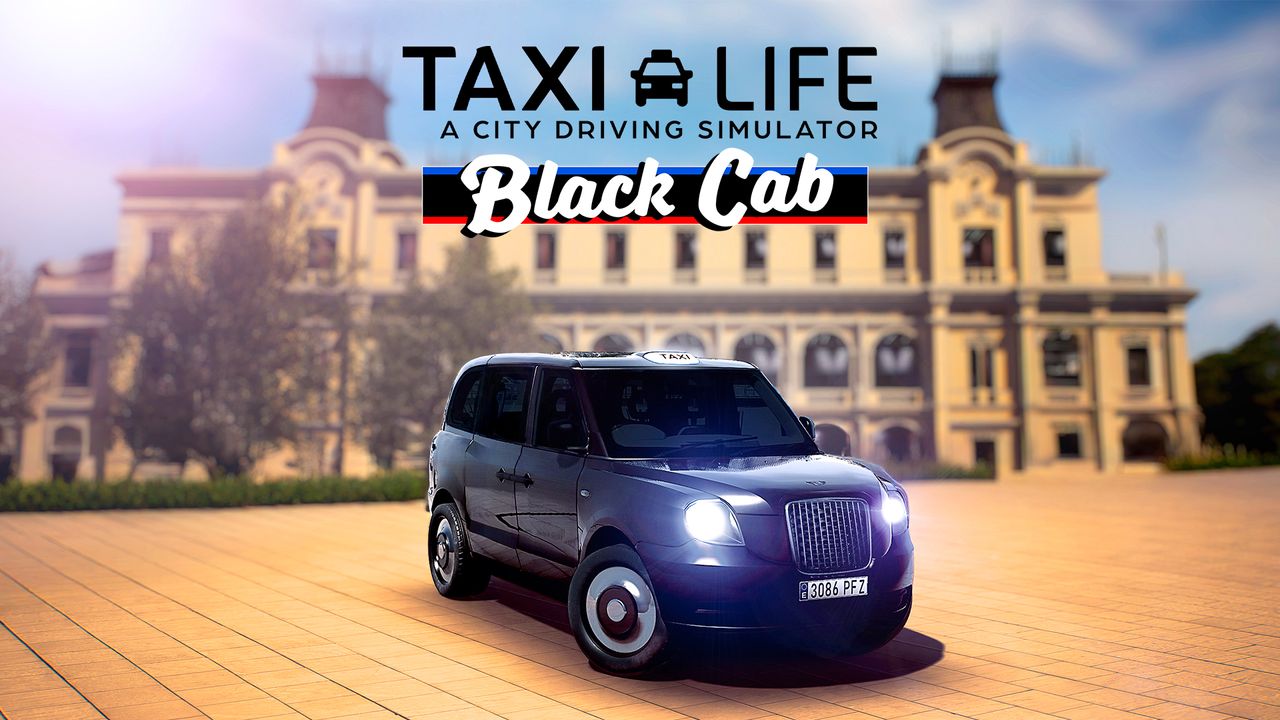Taxi Life: A City Driving Simulator - Black Cab | PC Steam Downloadable ...