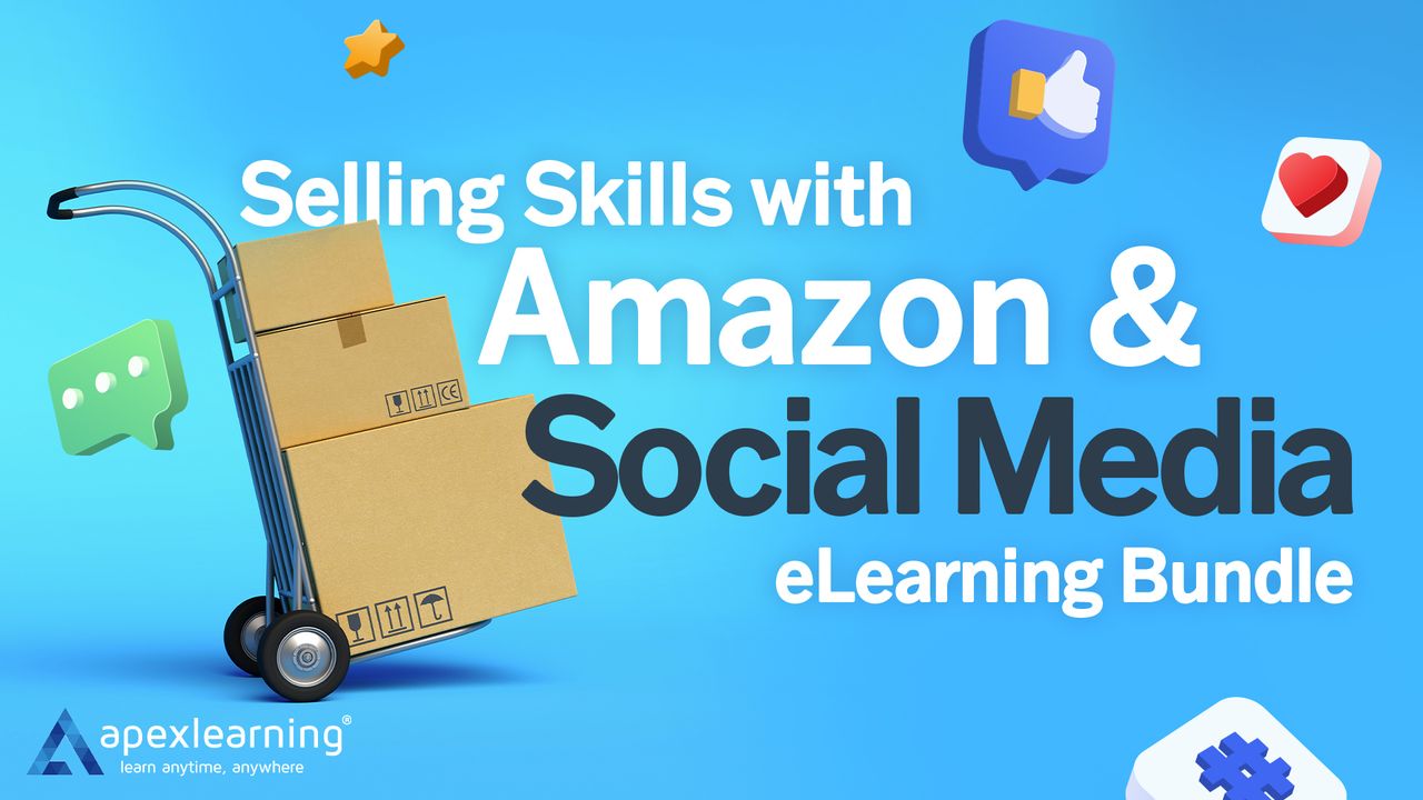 Selling Skills with Amazon & Social Media eLearning Bundle | eLearning ...
