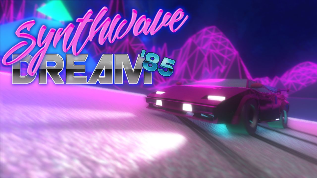 Synthwave Dream '85 | PC Steam Game | Fanatical
