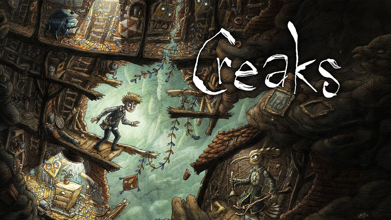 Creaks | PC Mac Steam Game | Fanatical