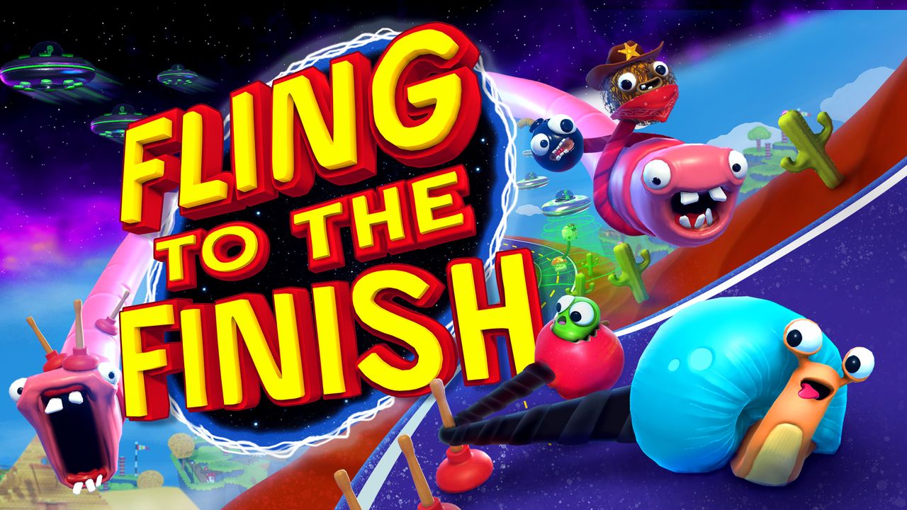 Fling to the Finish | Steam PC Game