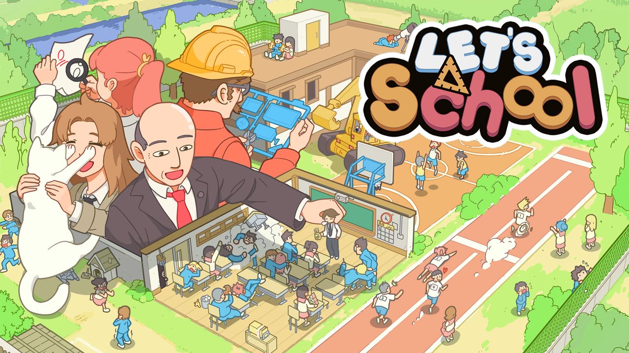 Let's School | PC Steam Game | Fanatical