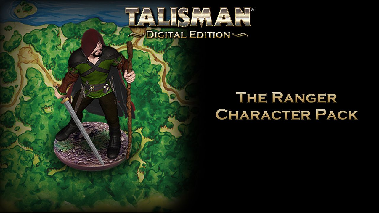 Talisman Character - Ranger | PC Mac Steam Downloadable Content | Fanatical