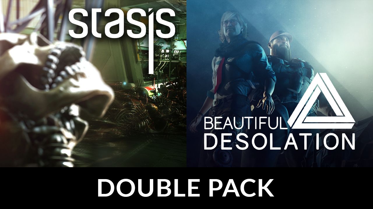 STASIS & BEAUTIFUL DESOLATION Double Pack | Steam Game Bundle | Fanatical