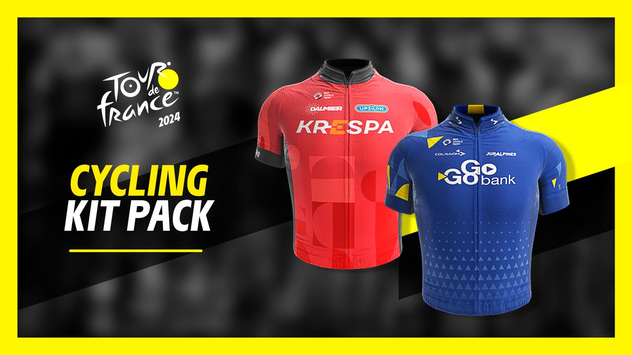 Tour De France 2024 - Cycling Kit Pack | PC Steam Downloadable Content ...