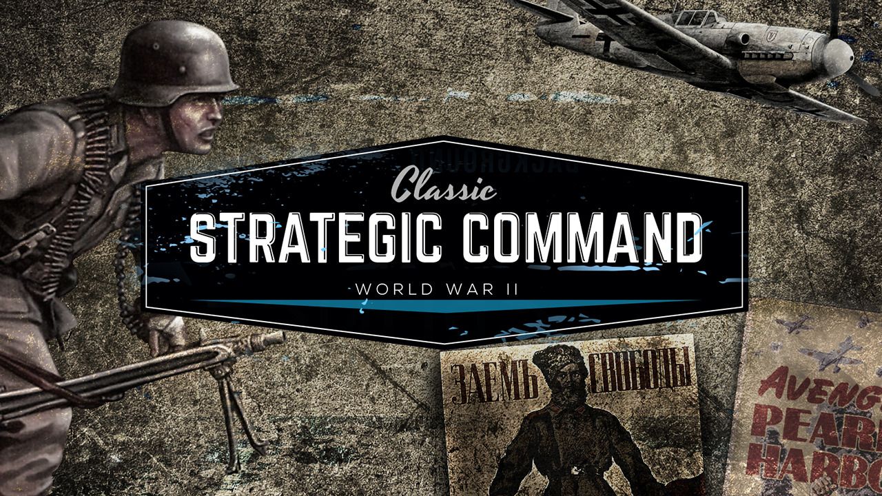 Strategic Command Classic: WWII | PC Steam Game | Fanatical