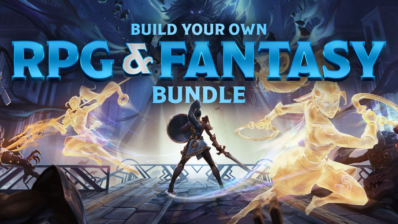 Build your own RPG and Fantasy Bundle (Fall 2025) | Fanatical