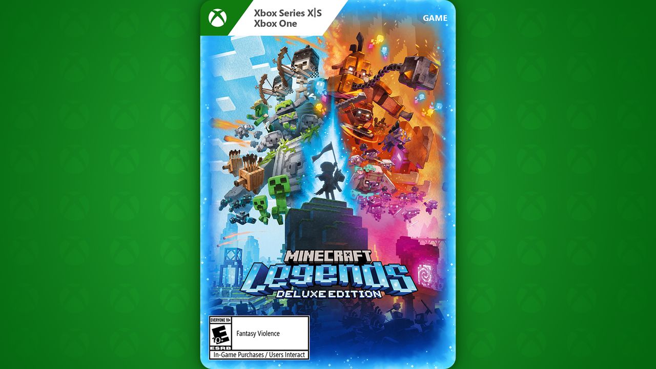 Minecraft Legends Deluxe Edition | Xbox Game | Fanatical