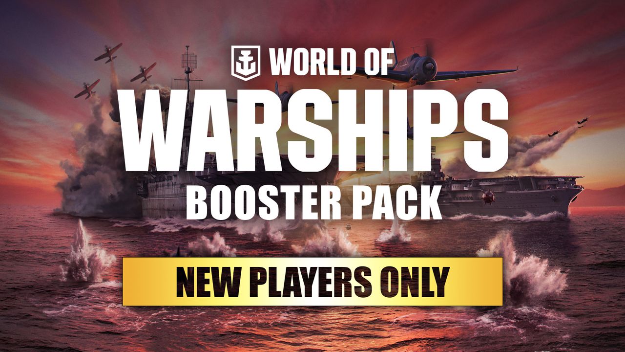 World of Warships Booster Pack 2024 - New Players | PC | Fanatical