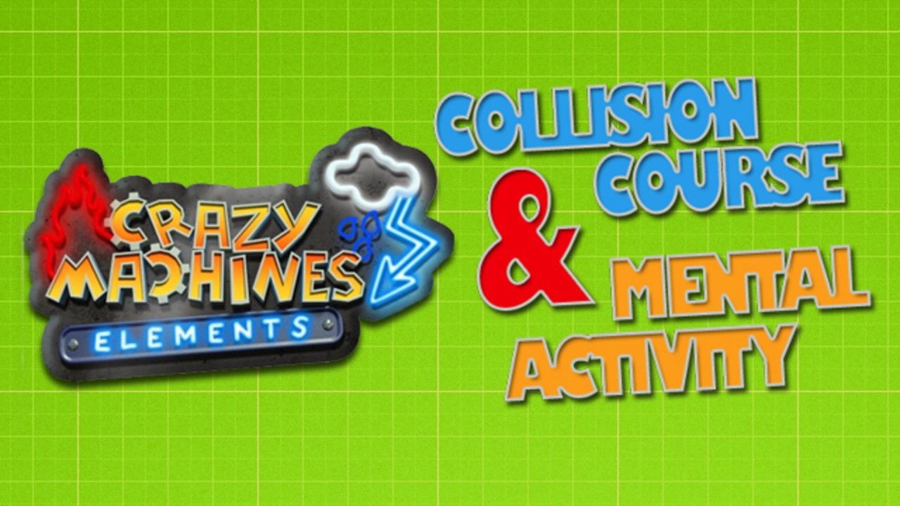 Crazy Machines Elements DLC - Collision Course & Mental Activity DLC ...