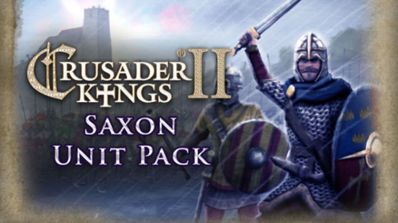 Crusader Kings II: Saxon Unit Pack | PC Mac Linux Steam Downloadable ...
