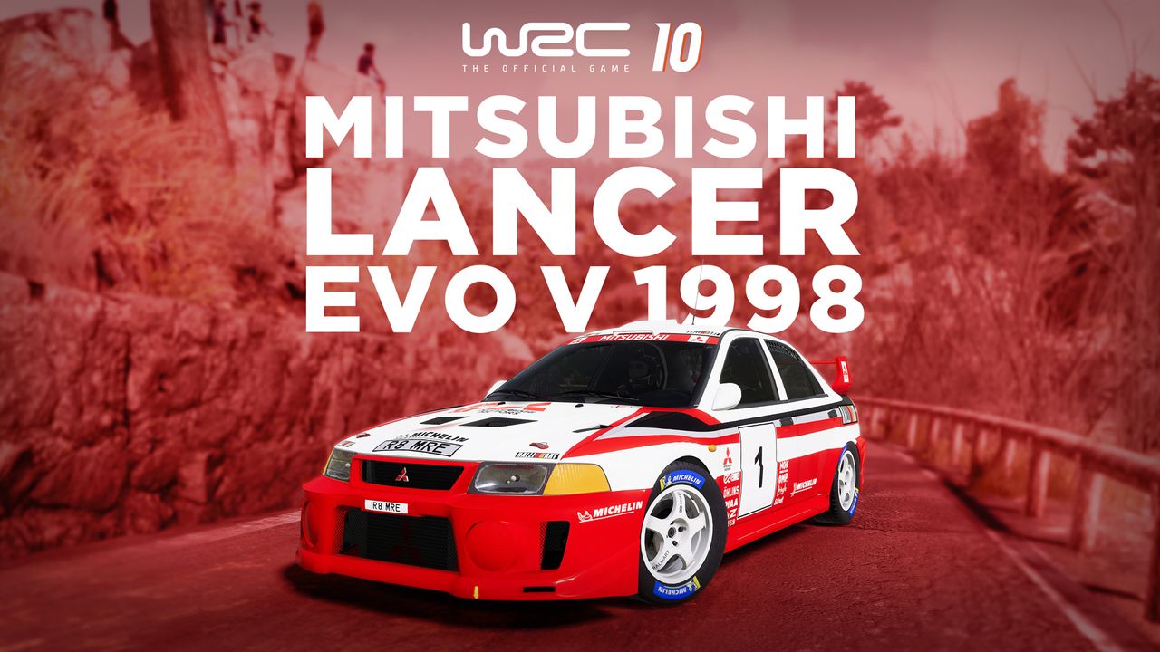 WRC 10 FIA World Rally Championship - Mitsubishi | Steam PC ...