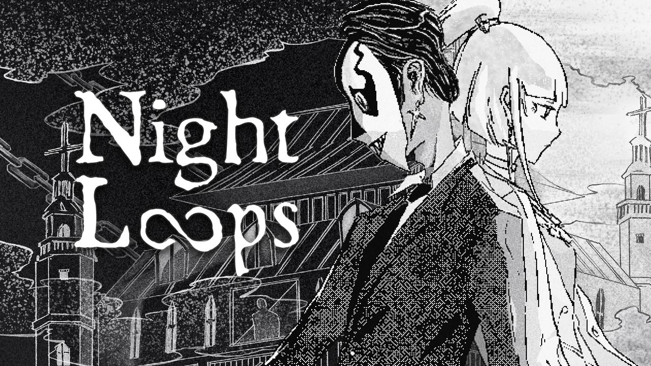 Night Loops | PC Mac Steam Game | Fanatical