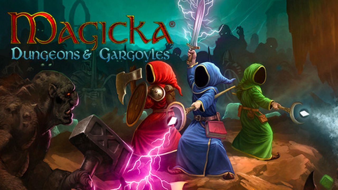 Magicka DLC: Dungeons & Gargoyles | PC Steam Downloadable Content ...
