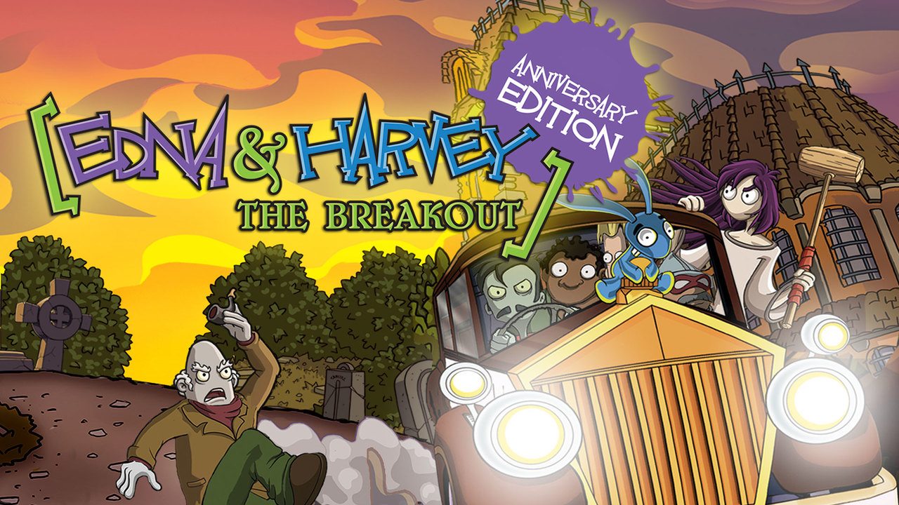 Edna & Harvey: The Breakout - Anniversary Edition | PC Steam Game ...