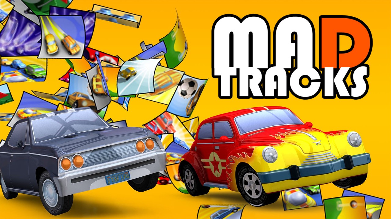 Mad Tracks | PC Steam Game | Fanatical