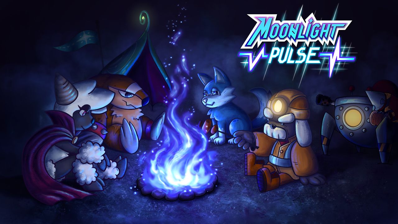 Moonlight Pulse | PC Mac Steam Game | Fanatical