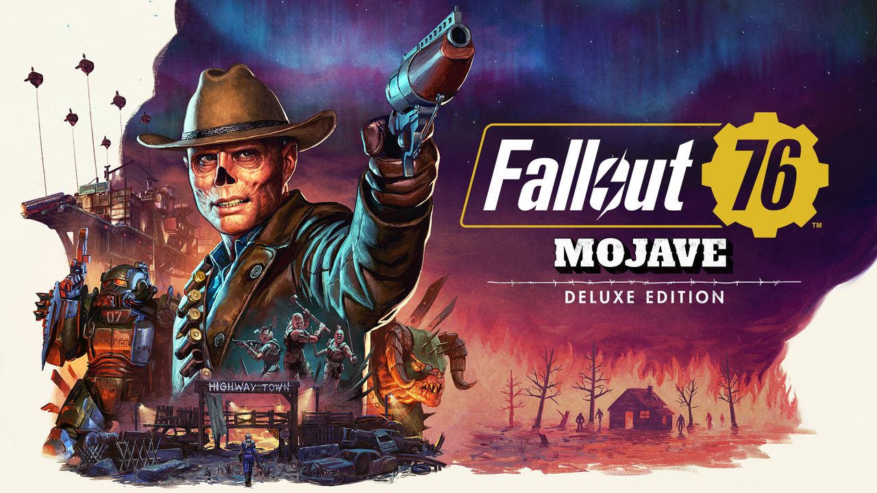Fallout 76: Mojave - Deluxe Edition | PC Steam Game | Fanatical