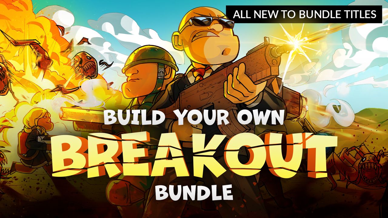 Build your own Breakout Bundle (2025) | Fanatical