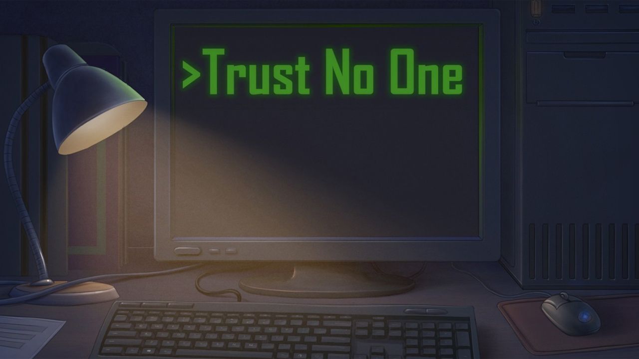 Trust No One | PC Mac Linux Steam Game | Fanatical