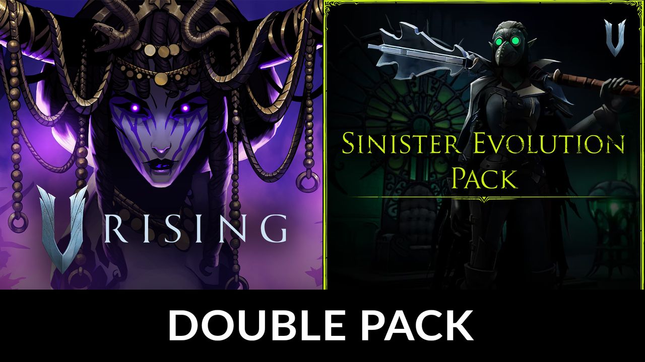 V Rising + Sinister Evolution DLC Pack | Steam Game Bundle | Fanatical