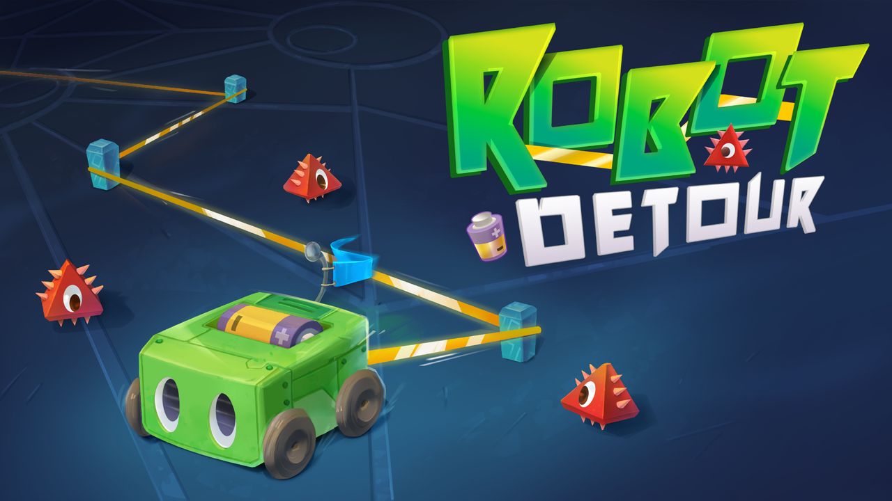 Robot Detour | PC Mac Linux Steam Game | Fanatical