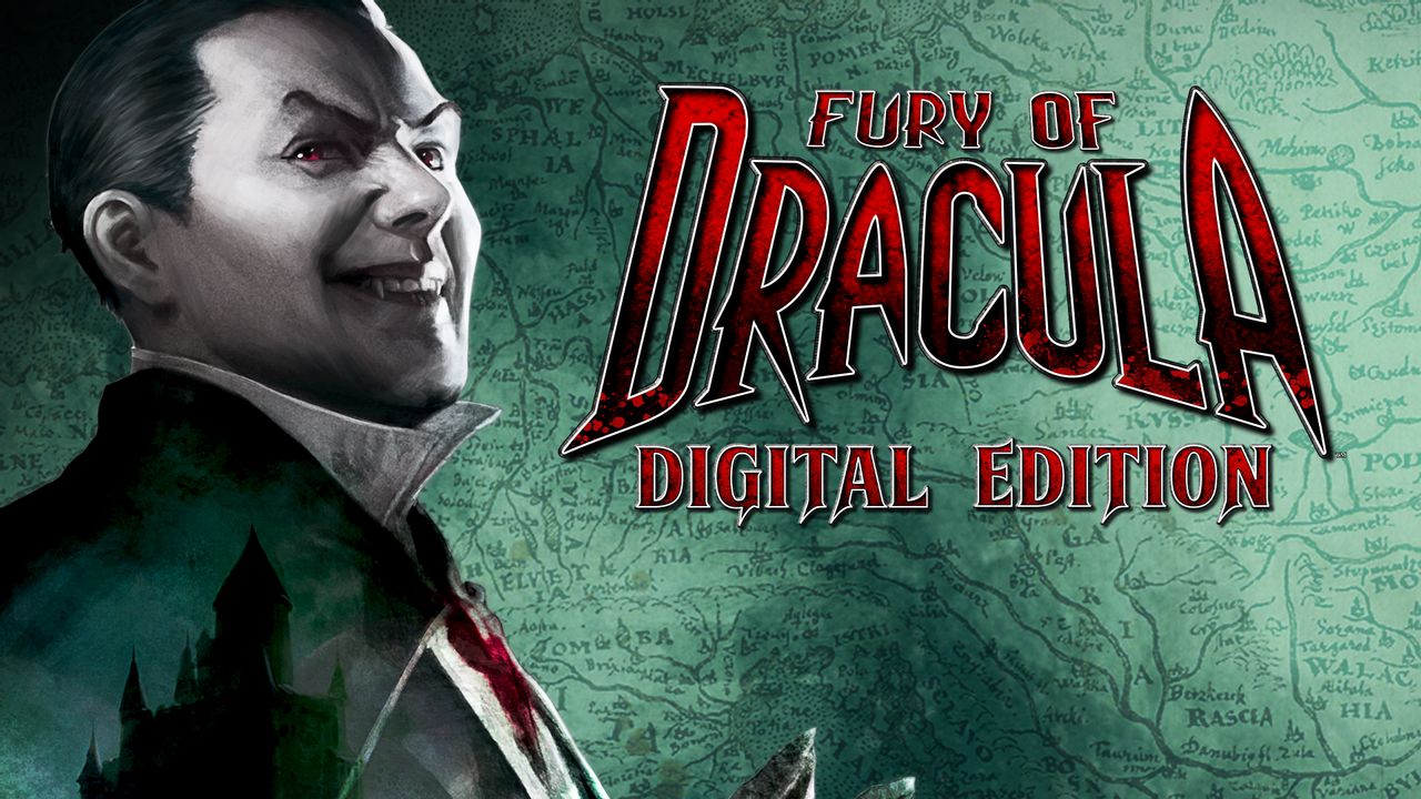 Fury of Dracula: Digital Edition | Steam PC Game