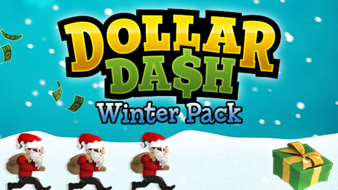 Dollar Dash: Winter Pack DLC | PC Steam Downloadable Content | Fanatical