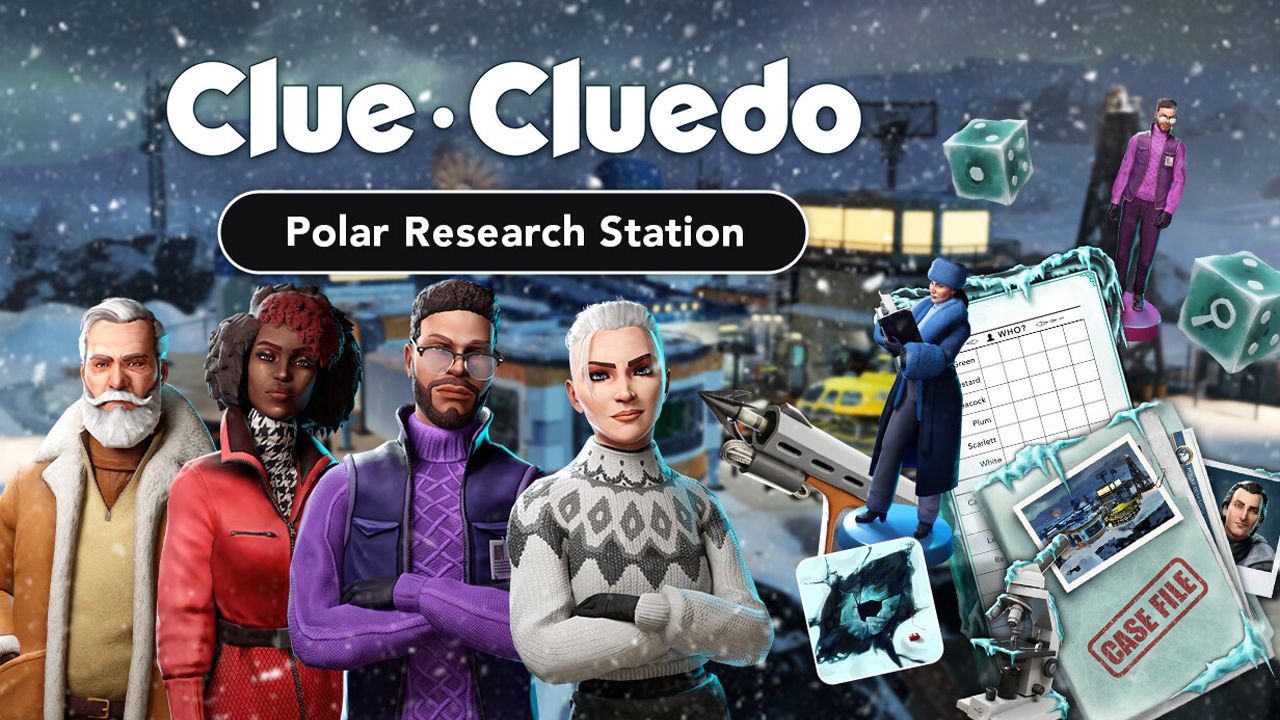 Clue/Cluedo: Polar Research Station Crime Scene Bundle | PC Steam ...