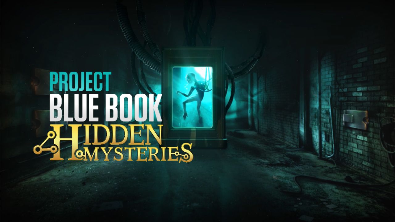 Project Blue Book: Hidden Mysteries | PC Steam Game | Fanatical