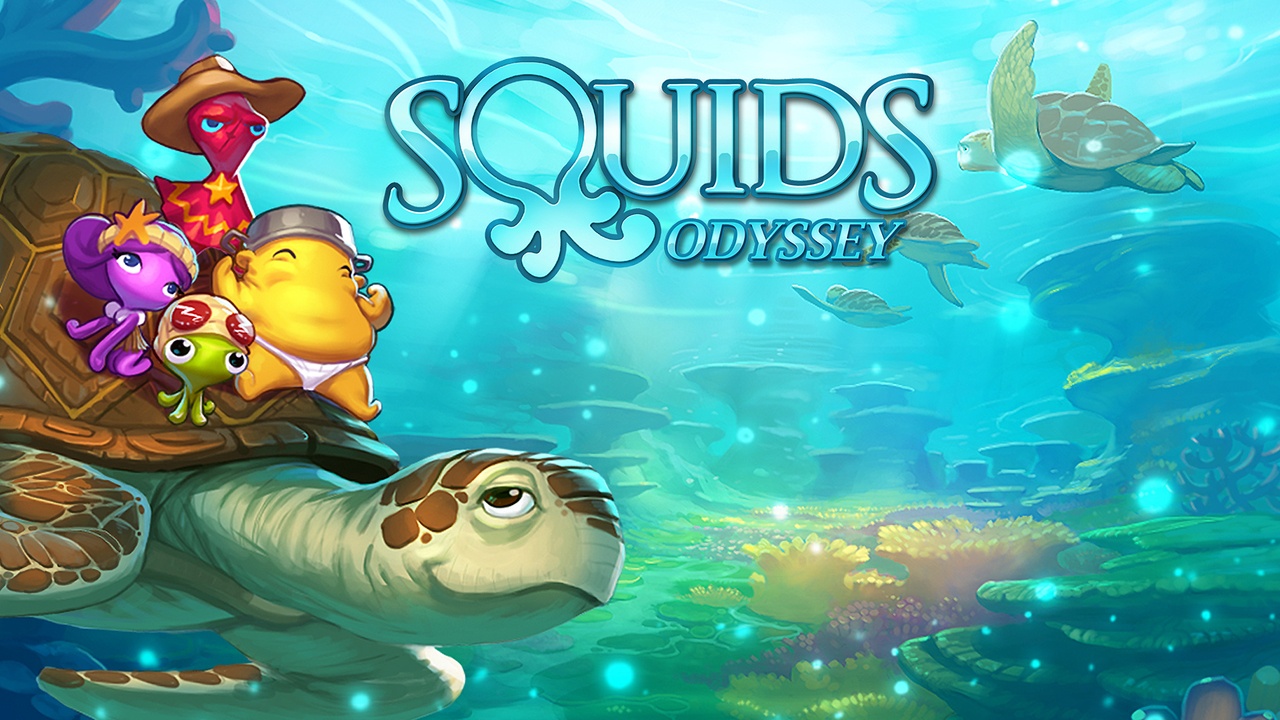 Squids Odyssey | PC Steam Game | Fanatical