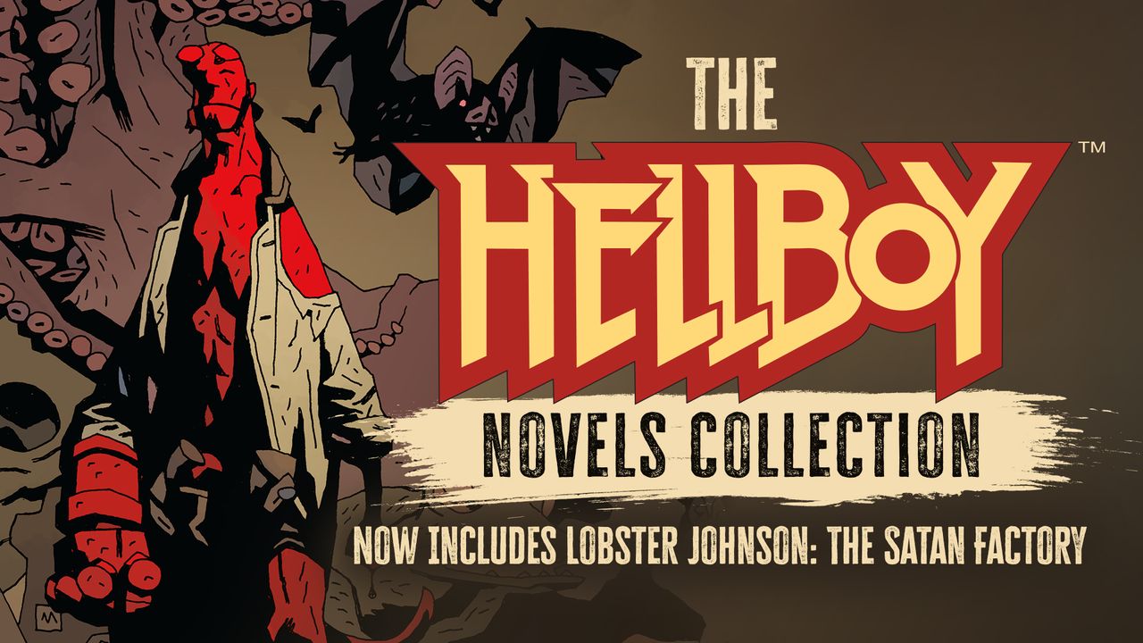 The Hellboy Novels Collection | eBook Bundle | Fanatical