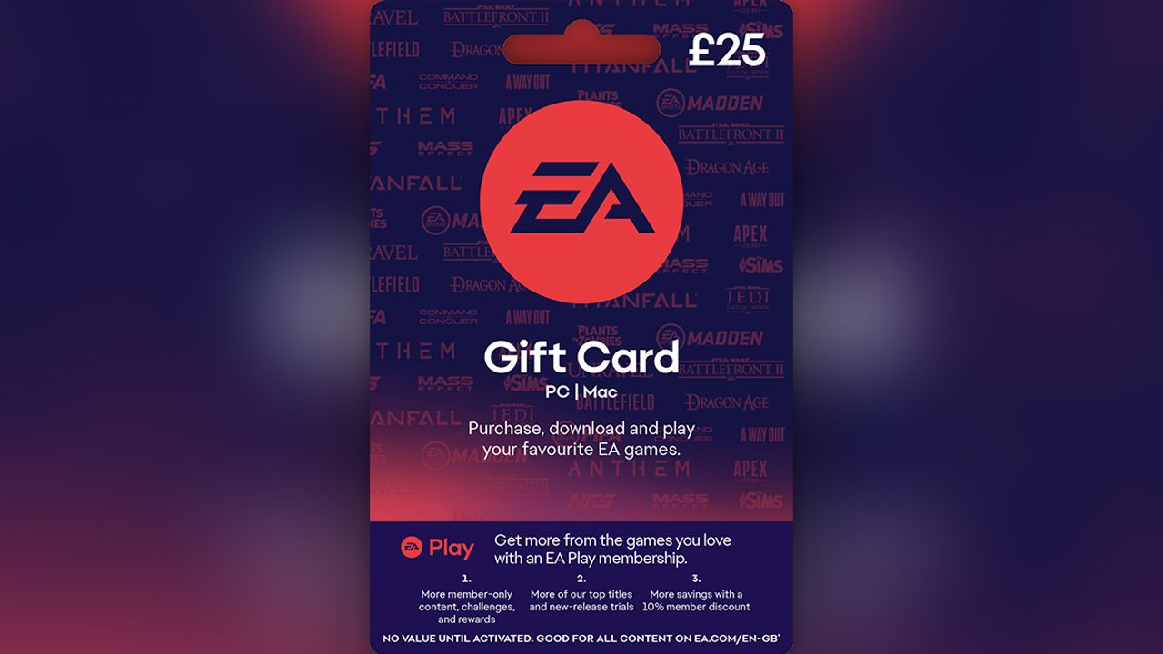 EA Gift Card Digital Code (UK) - £25 | Eaplay | Fanatical