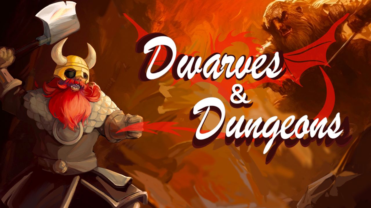 Dwarves & Dungeons | PC Mac Steam Game | Fanatical