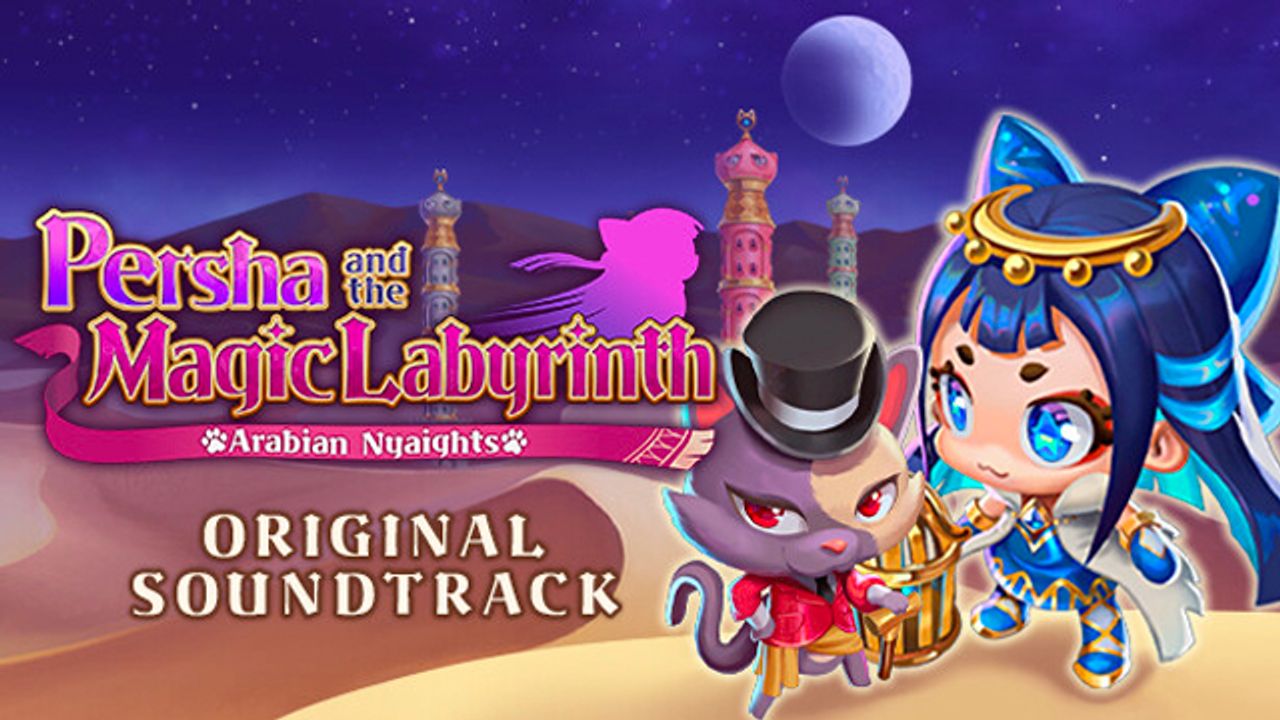 Persha and the Magic Labyrinth - Soundtrack | PC Steam Downloadable ...