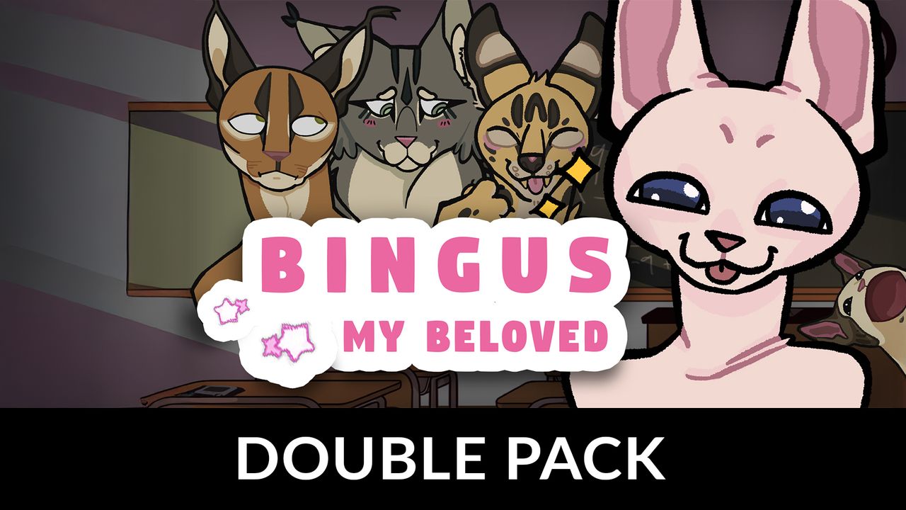 Bingus: My Beloved 2-Pack | Steam Game Bundle | Fanatical