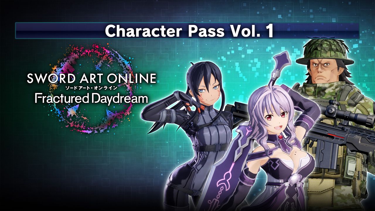 SWORD ART ONLINE Fractured Daydream Character Pass Vol. 1 | PC Steam ...